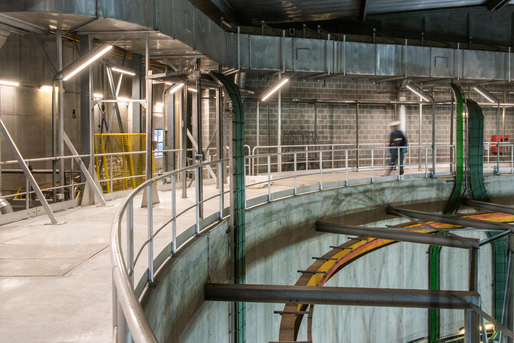 La station d’épuration de Bruxelles-Nord. | Aquiris